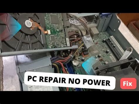 Lenovo Thinkcentre Intel R Q35 Not Turning On Solution M57p Core2 Duo No Power Lenovo L