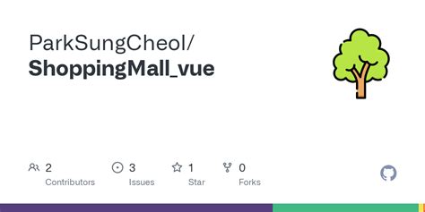 GitHub ParkSungCheol ShoppingMall Vue GitHub ParkSungCheol ShoppingMall Vue