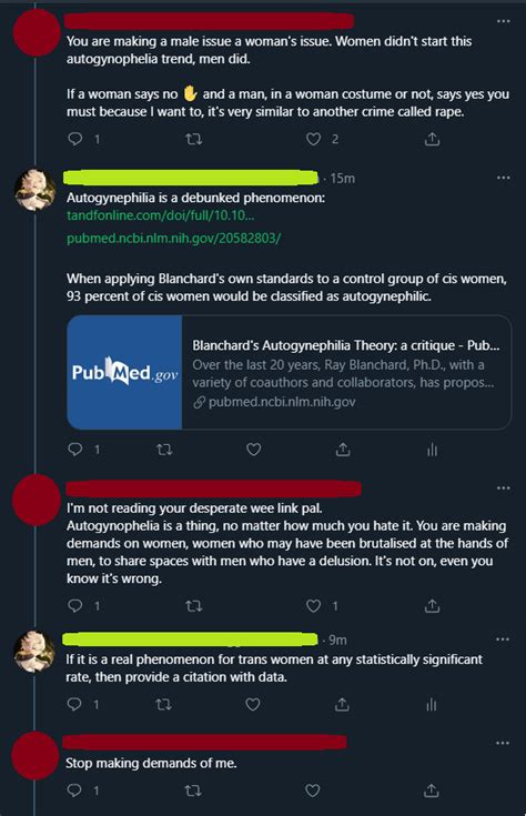You Cannot Make This Up AGP Edition R GenderCynical