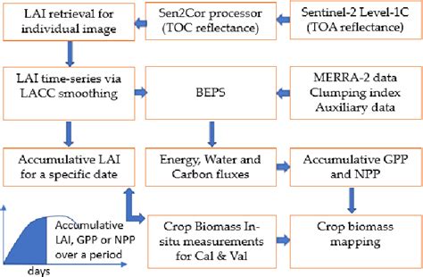 Figure 1 From Crop Biomass Mapping Based On Ecosystem Modeling At Regional Scale Using High