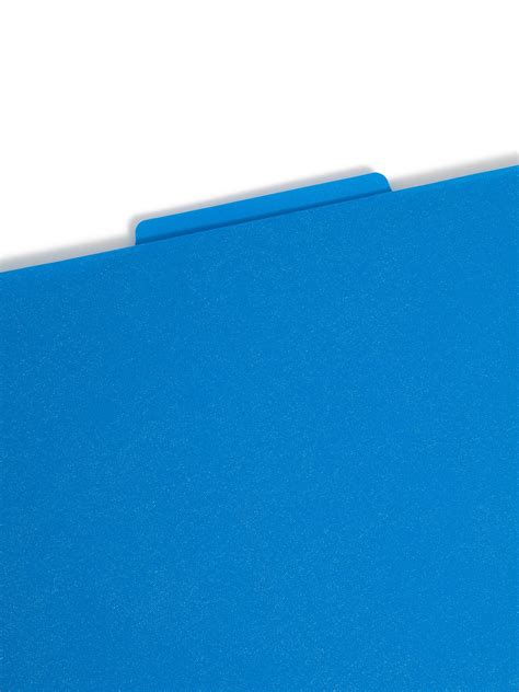 Smead Poly Classification File Folders