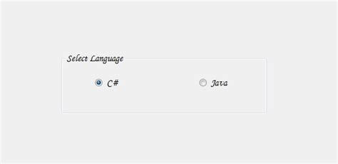 C Groupbox