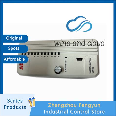 Cp800 Programmable Io Module Temperature Control Fengyun Automation