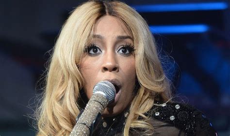 Omg Singer K Michelle Performs Topless At A Concert Photos Ej