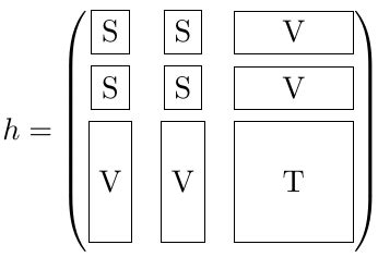Matrices How Do I Put A Box Around A Column In A Matrix In Latex