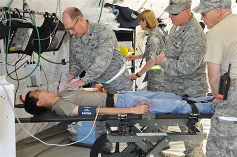 Joint Mass Casualty Exercise Tests Fort Worth Personnel Air Force
