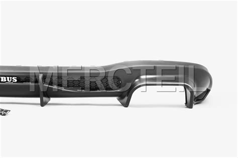 S Class Brabus Rear Bumper Diffuser 223 Genuine Brabus 223 420 00