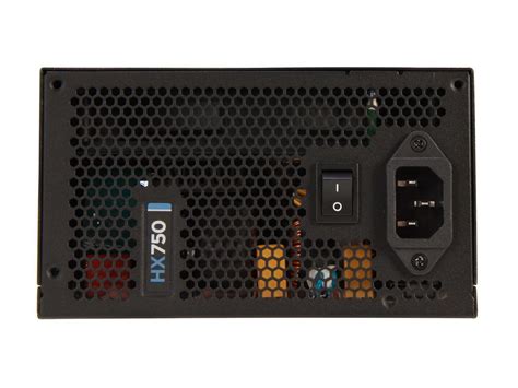 CORSAIR HX Series HX750 750 W Power Supply New 4th Gen CPU Certified ...