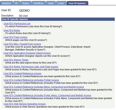 Specifying User Profile Attributes
