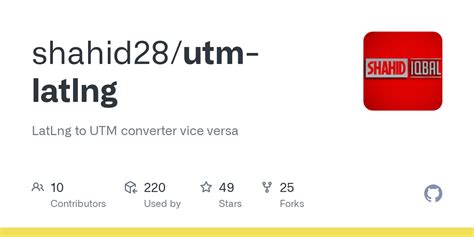 Github Shahid28utm Latlng Latlng To Utm Converter Vice Versa