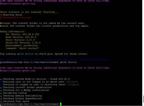 Ghost Restart Not Working Mailgun Self Hosting Ghost Forum