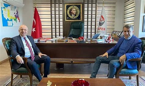 Zafer Partisi nin İstanbul Büyükşehir Belediye Başkan Adayı Azmi