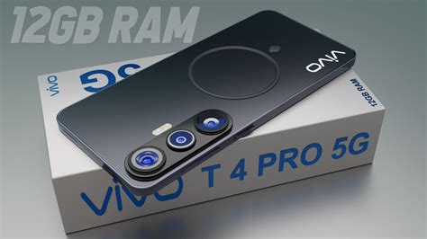 Vivo T4 Pro 5g First Look 12gb Ram 7000mah Battery 144hz Display