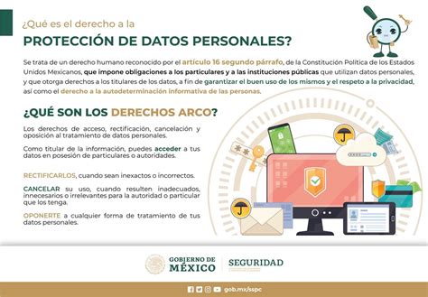 INFORMACIÓN RELEVANTE EN MATERIA DE PROTECCIÓN DE DATOS PERSONALES