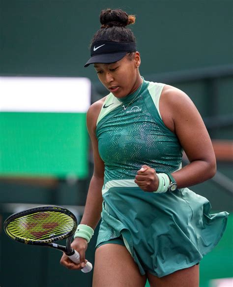 Building Momentum Naomi Osaka Wins First Match In Indian Wells Return