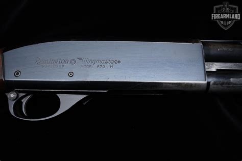 Remington 870 Wingmaster 12 Gauge 28 Lh Blued 870 Remington Left Hand