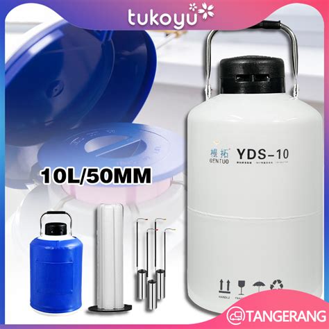 Jual Kontainer Liquid Nitrogen Cair 10 Literbiokontainer Barel