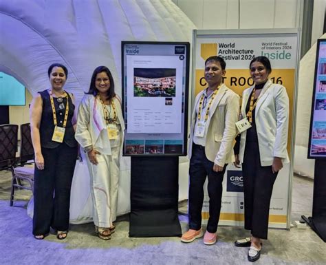Gayathri And Namith Architects On Linkedin Day 2 At Waf24 Singapore🗺️ Bringing Our Project To