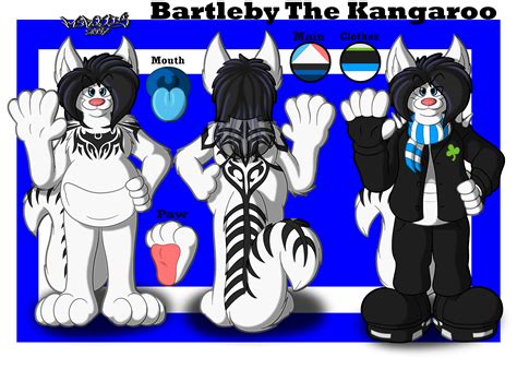 Bartleby Ref Sheet — Weasyl
