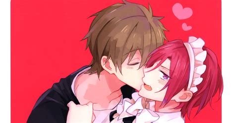 Pdb Doujinshis Fansub♥ Makoto X Rin Doujinshi Ijiwaru Kareshi To