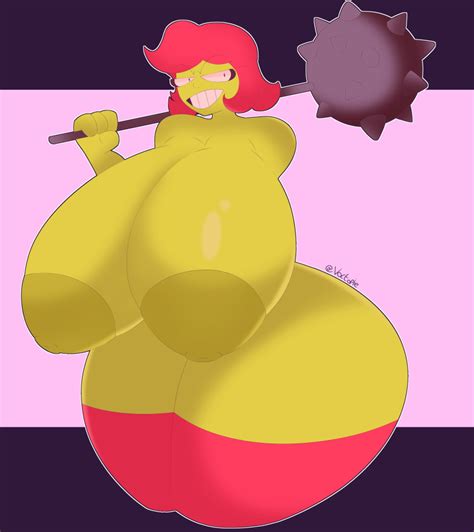 Rule 34 1girls Annie Bell Antonball Deluxe Antonblast Ass Breasts Female Green Skin Huge Ass
