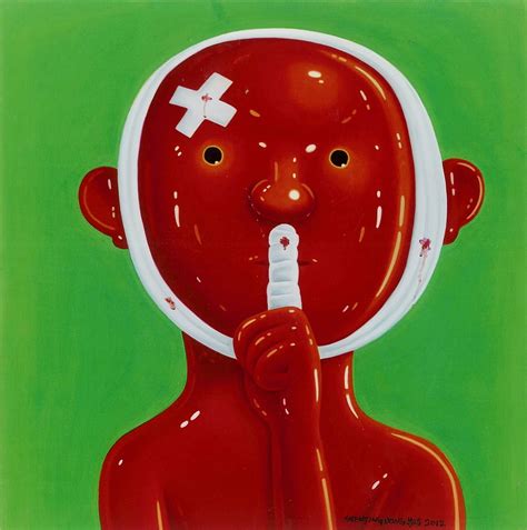 Shen Jingdong Shush 2012 Oil On Canvas