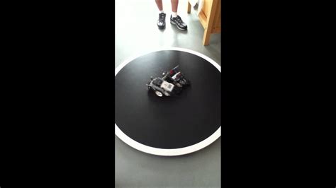 Lego Mindstorm Sumo Bot Battle Fight 3 Youtube