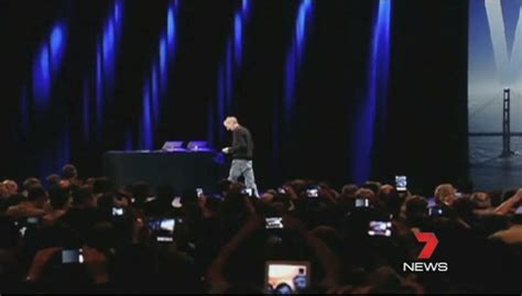 Steve Jobs I Wish Youd All Put Your Ipads And Iphones Away For A Minute And Pay Attention