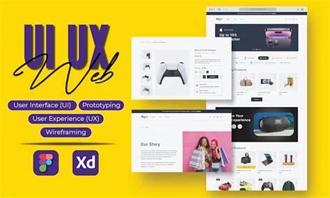 Design Modern And User Friendly Ui Ux For Mobile Apps And Websites By Vtxdesigns Fiverr