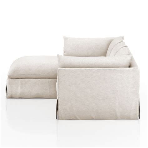 Habitat Valley Nimbus 2 Piece Laf Sectional 115 Zin Home Four Hands