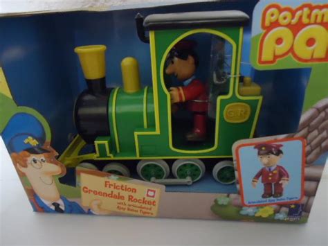 Postman Pat Friction Vehicle Police Car Van Rocket Or 5 Pack Figures