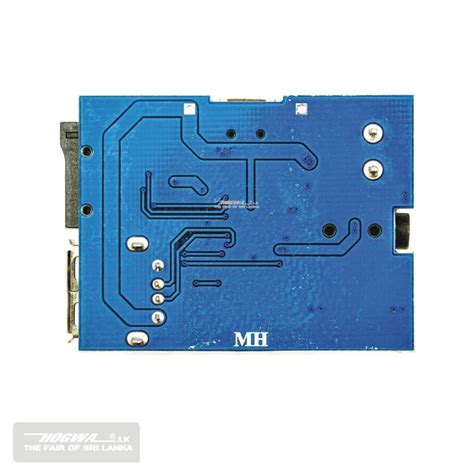 Mp3 Decoder Board With Amplifier Chinahub Lk