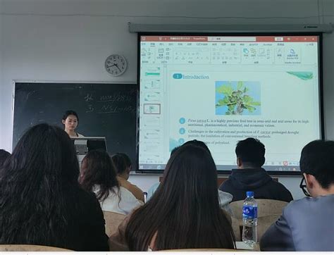 团队召开2023 2024学年第2次组会 组内活动 西南地区特色林木种质改良与资源综合利用团队