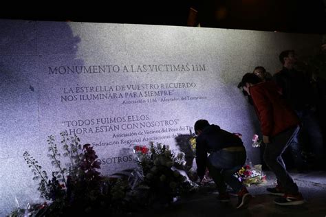 Actos Conmemorativos En Homenaje A Las Víctimas Del 11 M Diario Del