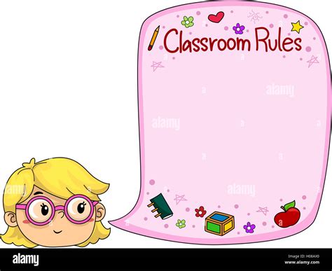 High School Classroom Rules Clipart