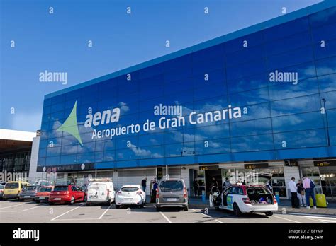 Terminal Of Aeropuerto De Gran Canaria International Airport Lp Hi Res
