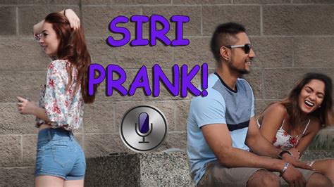Ask Siri Prank Youtube