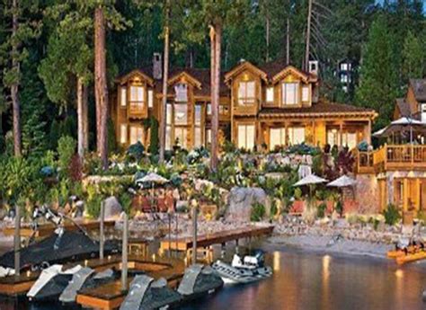 埃里森庄园布鲁瑟姆庄园拉里埃里森大山谷图库