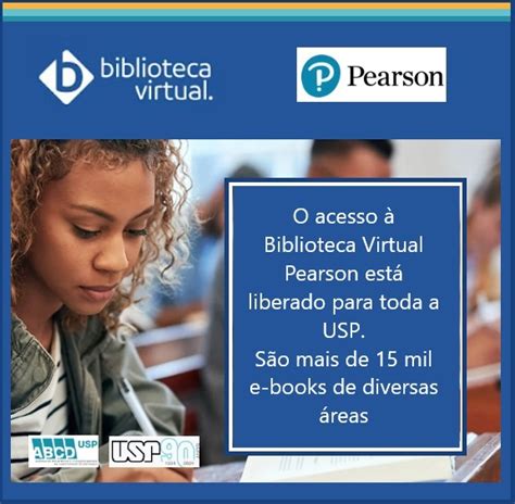 Biblioteca Virtual Pearson Está De Volta Na Usp Serviço De Biblioteca
