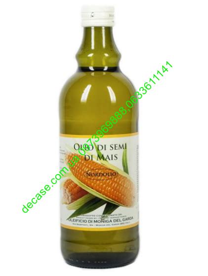 Кукурузное масло нерафинированное Olio di semi di mais Nordolio 1л Италия