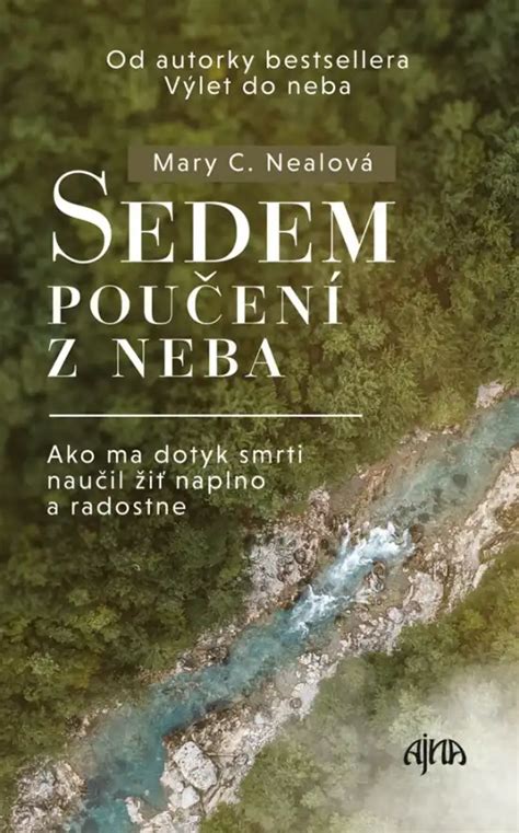 Sedem poučení z neba Kníhkupectvo Čas na ticho