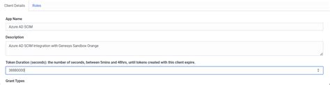 user creation through scim genesys cloud integrations genesys cloud