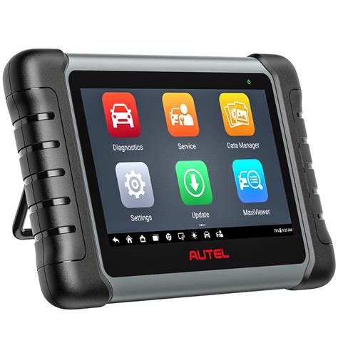 2023 Autel Maxipro Mp808s Kit With Complete Obd1 Adapters Support Fca