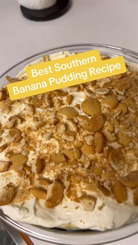 The Best Southern Banana Pudding Recipe