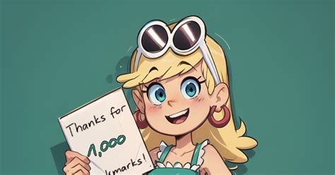 Theloudhouse Leni Says Thank You Doubledmaddoxのイラスト Pixiv