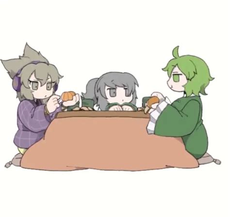 Toyosatomimi No Miko Mononobe No Futo And Soga No Tojiko Touhou Drawn By Akikazecp