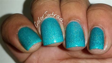 Liquid Sky Lacquer 24 Karat Rose Blue Hawaiian Just Lucky And Teal