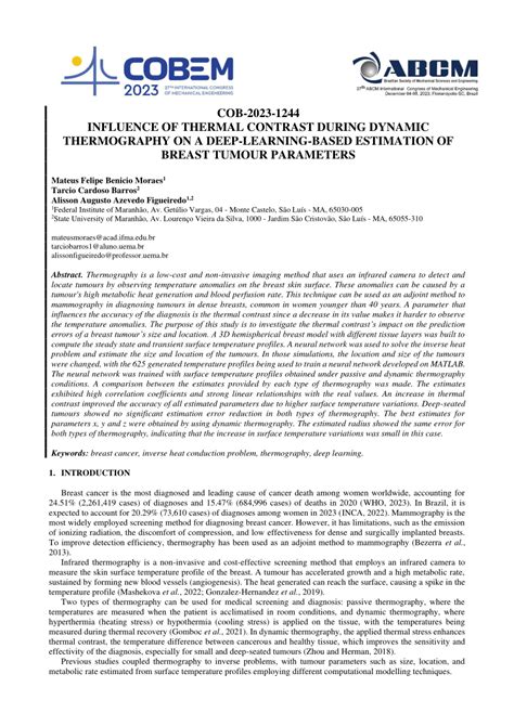 Pdf Influence Of Thermal Contrast During Dynamic Thermography On A Deep Learning Based