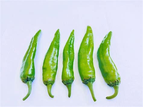 Green Chilli Chilly Pepper Hari Mirch Chillies Harimich Spicy Vegetable