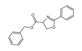 Éster bencílico del ácido 2 fenil 4 5 dihidro oxazol 4 carboxílico CAS